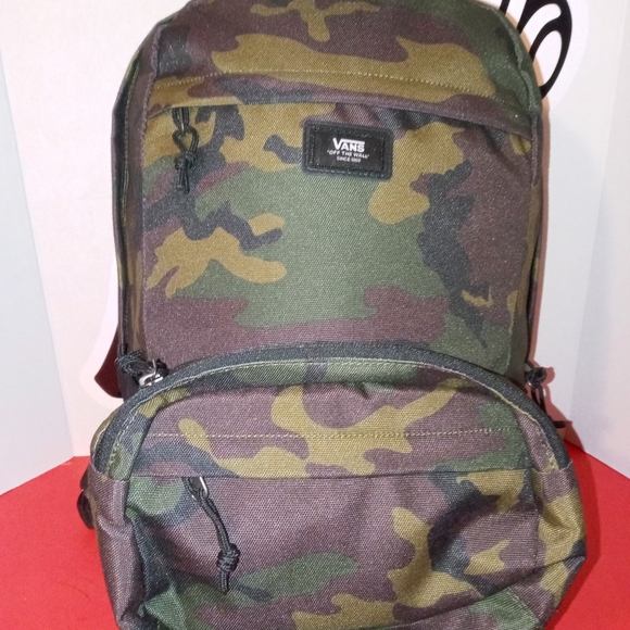 Vans | Bags | Vans Backpack Camo Color | Poshmark